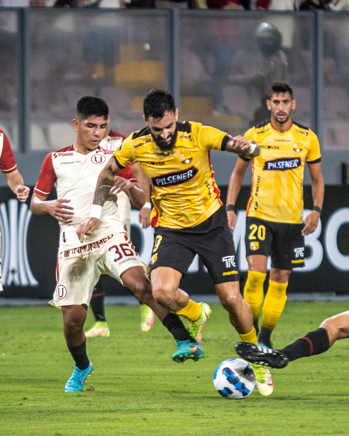 Informe Médico BSC - Barcelona Sporting Club