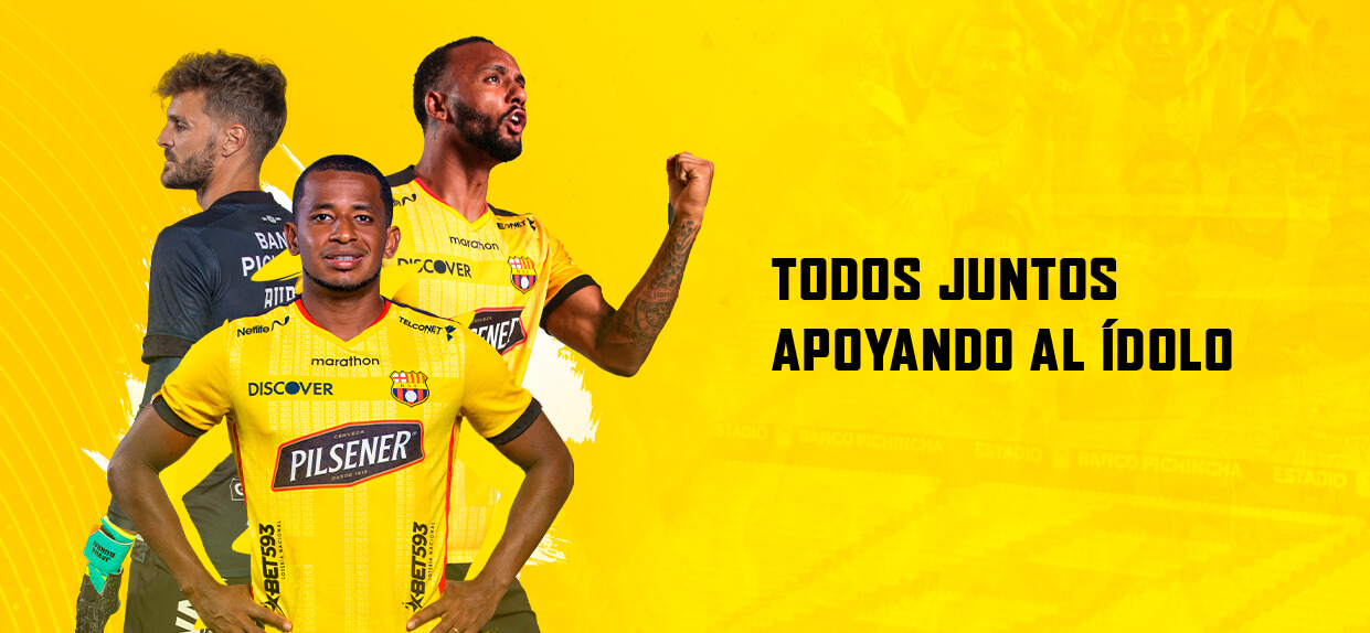 Socios BSC - Barcelona Sporting Club