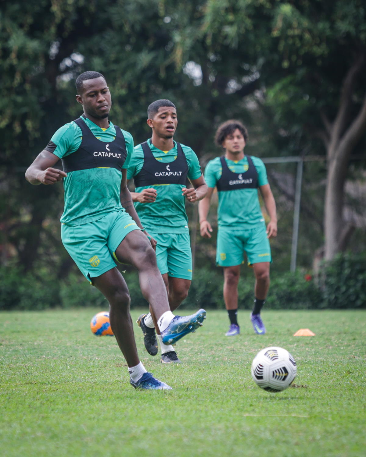 Listos para recibir al Macará - Barcelona Sporting Club