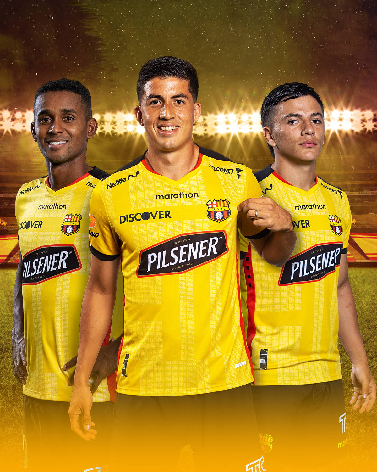 Semana de pretemporada a doble jornada - Barcelona Sporting Club