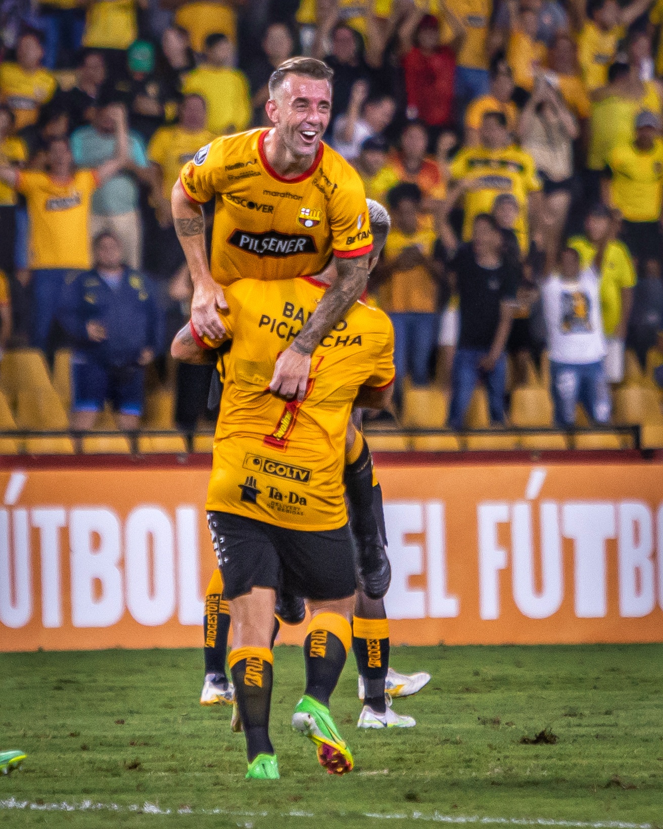 Triunfo Copero - Barcelona Sporting Club