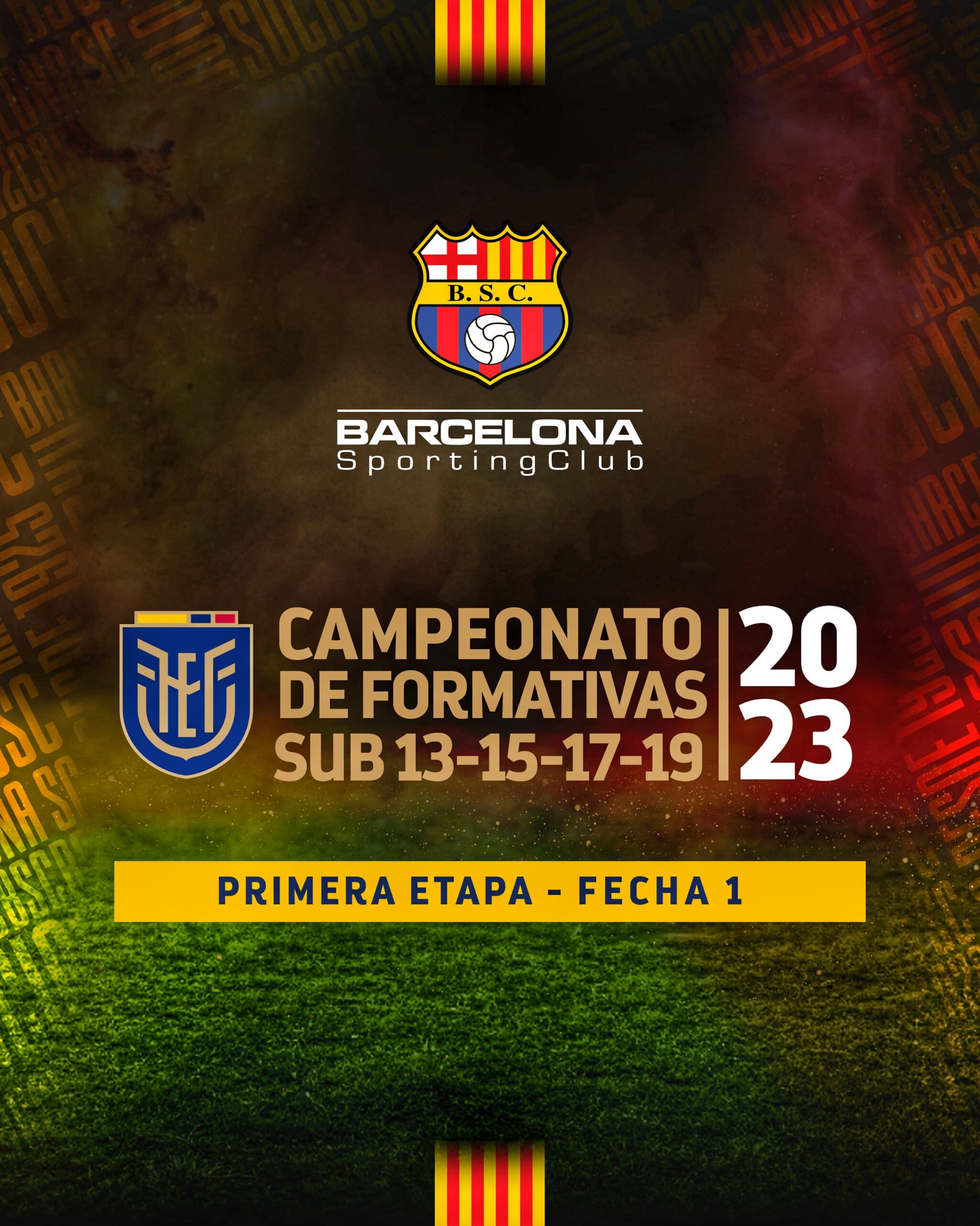 Inicio de Torneos Formativas - Barcelona Sporting Club