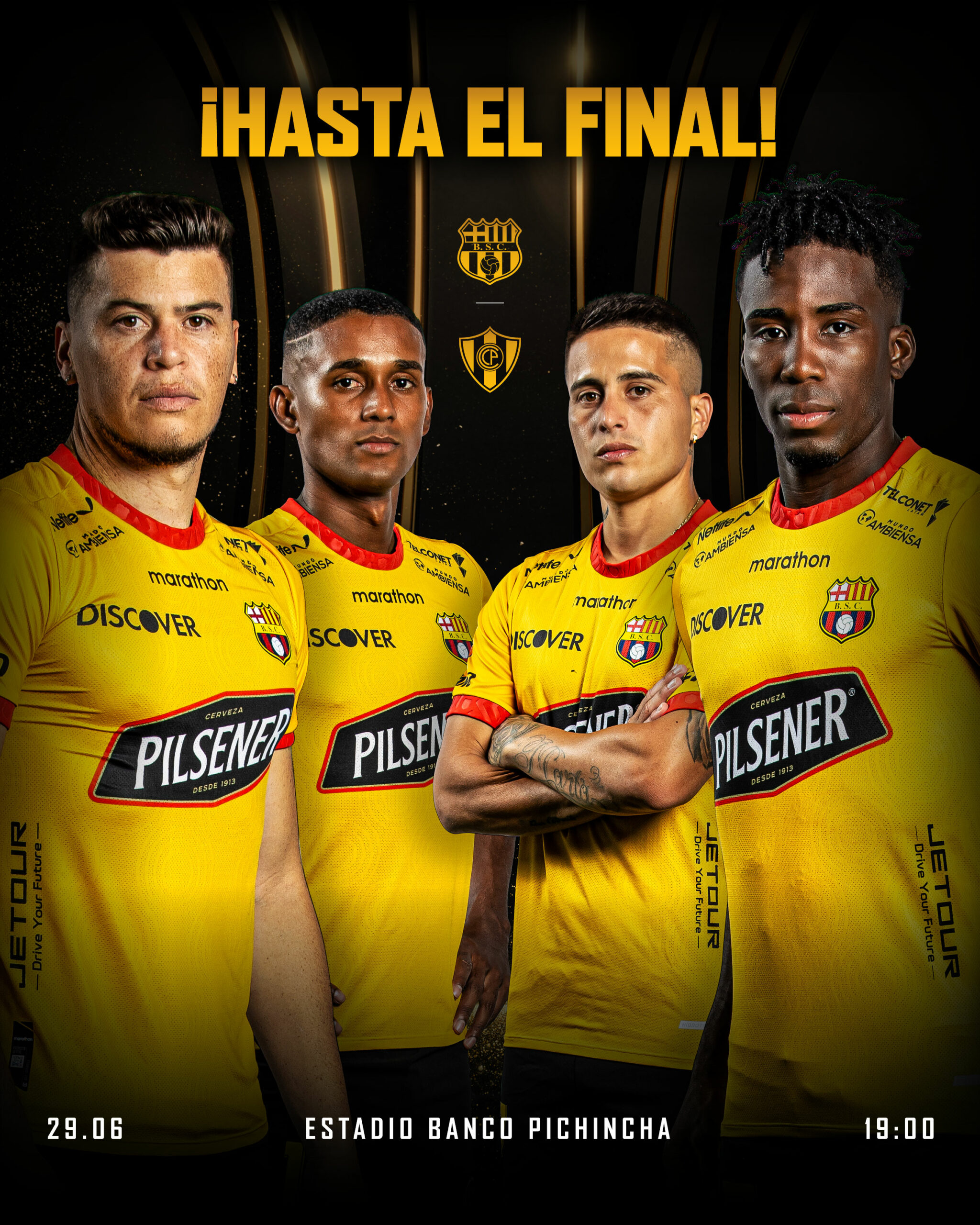 ¡HASTA EL FINAL! - Barcelona Sporting Club