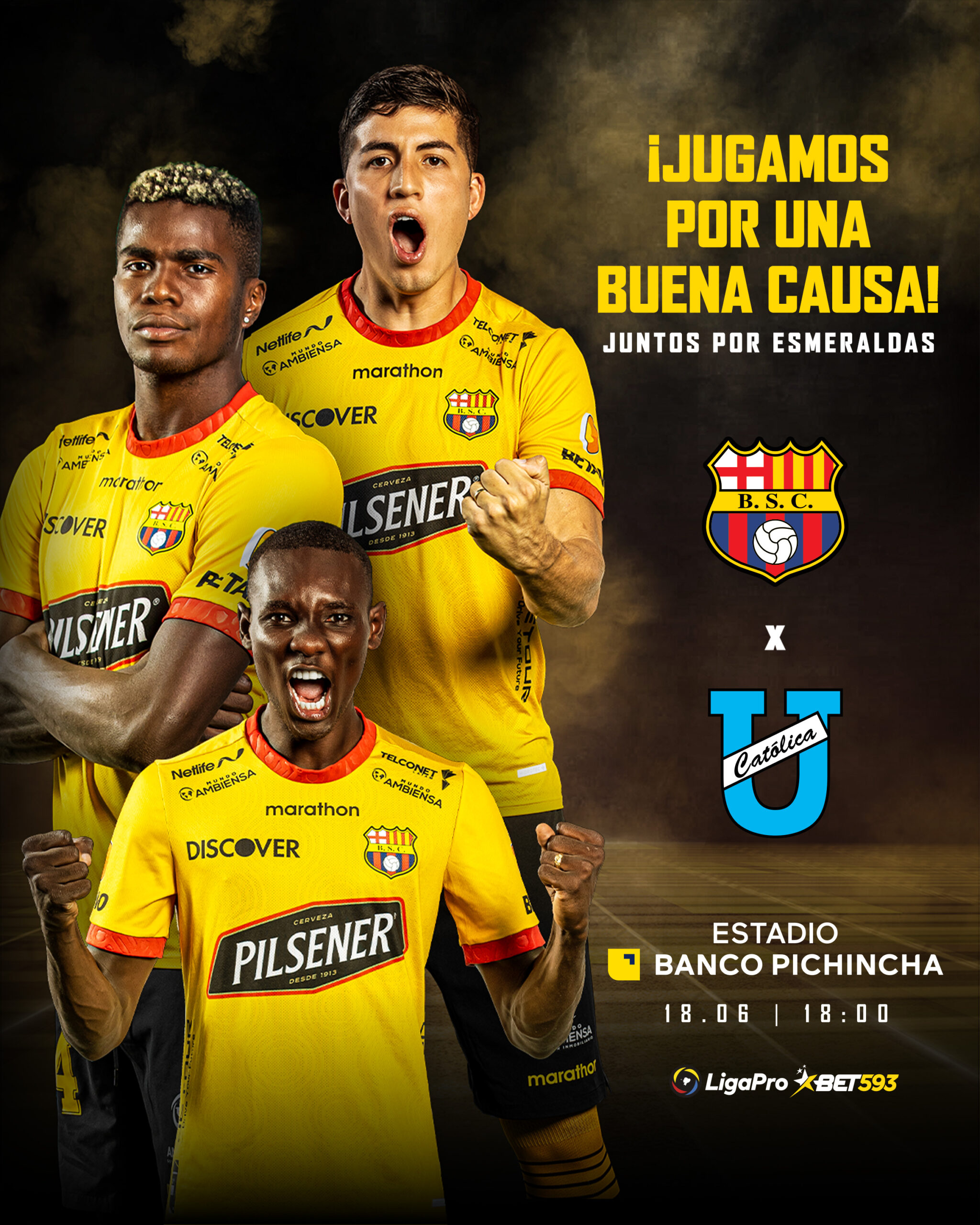 Por Esmeraldas - Barcelona Sporting Club