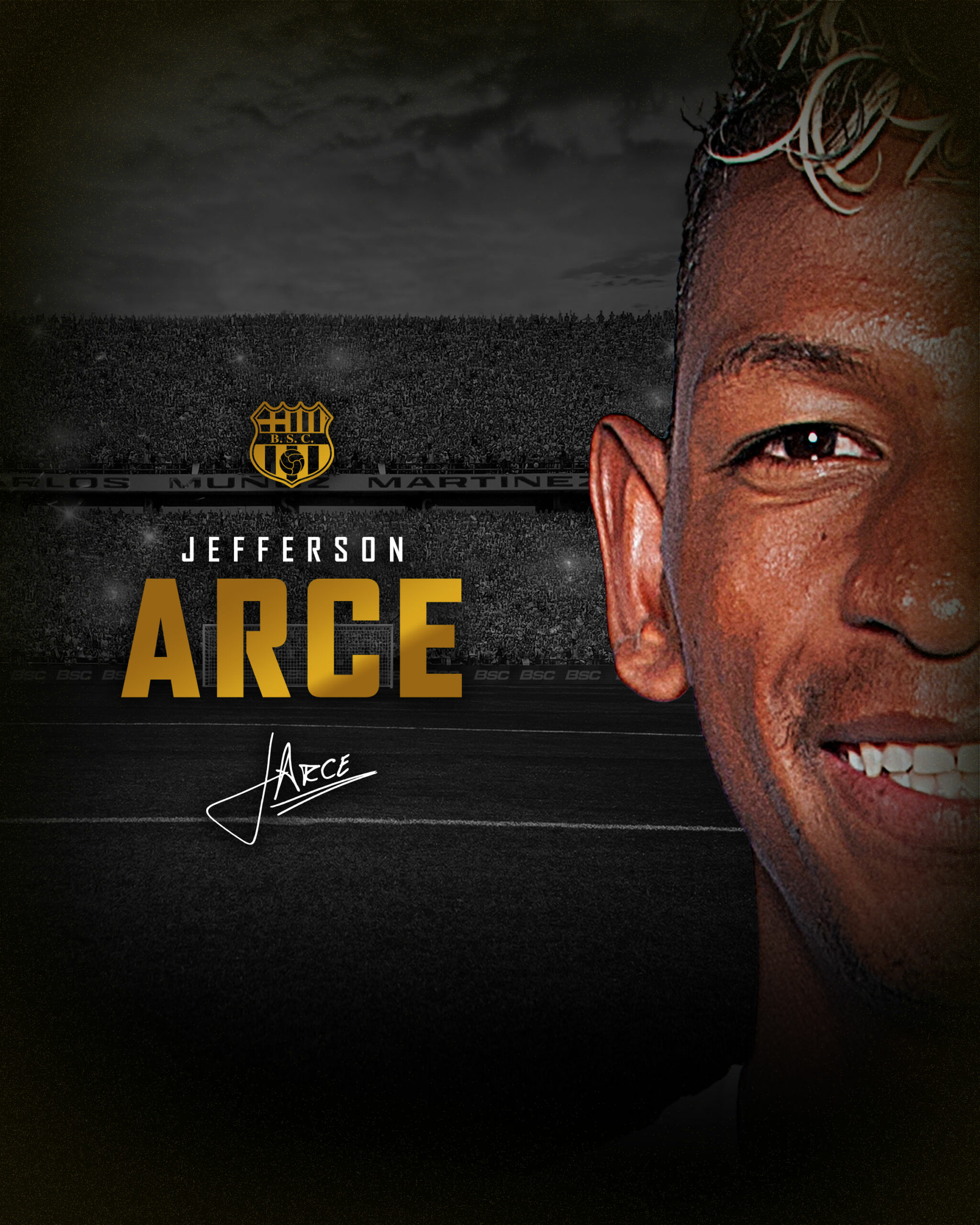 Comunicado Oficial: Jefferson Arce - Barcelona Sporting Club