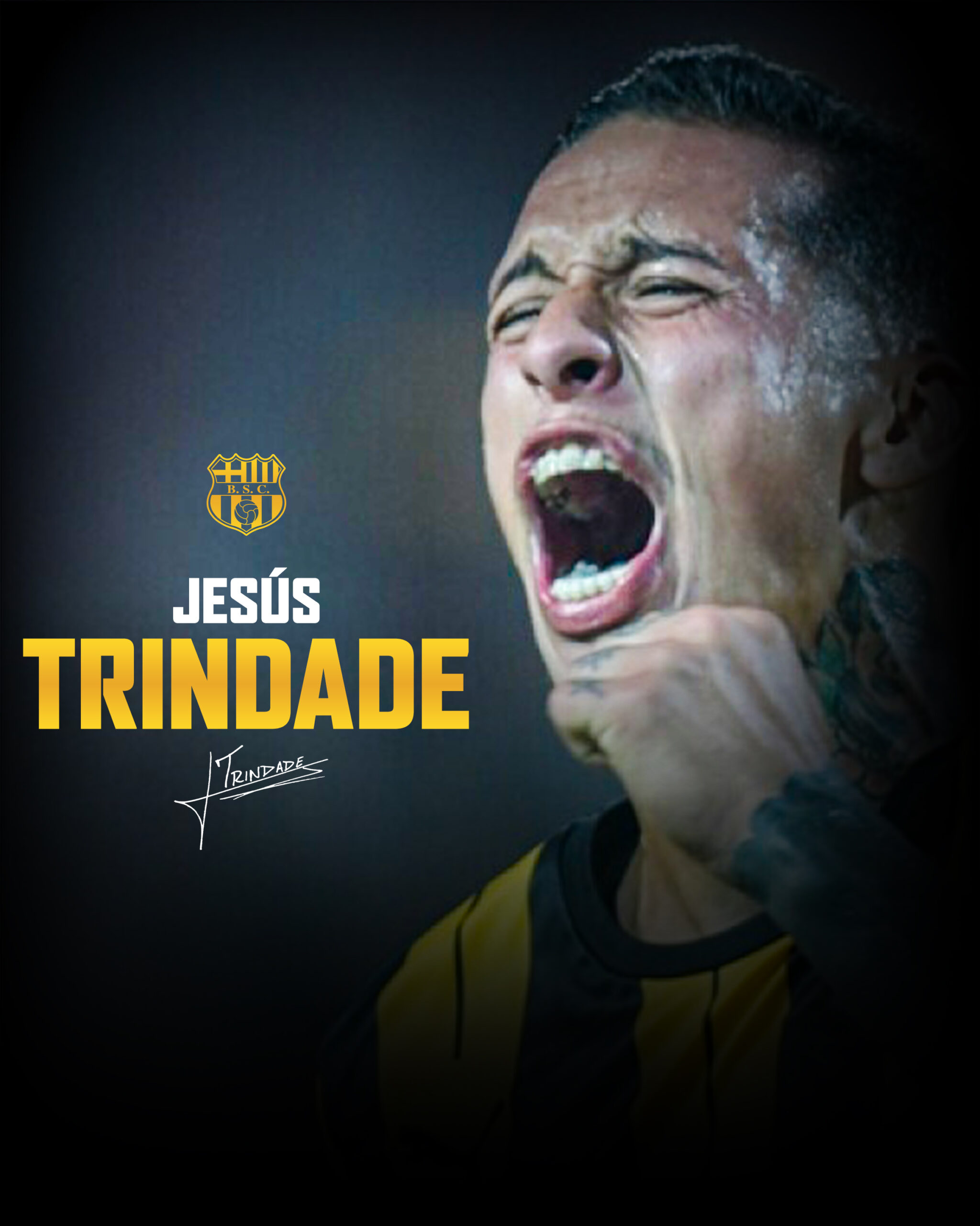 Comunicado oficial: Jesús Trindade - Barcelona Sporting Club