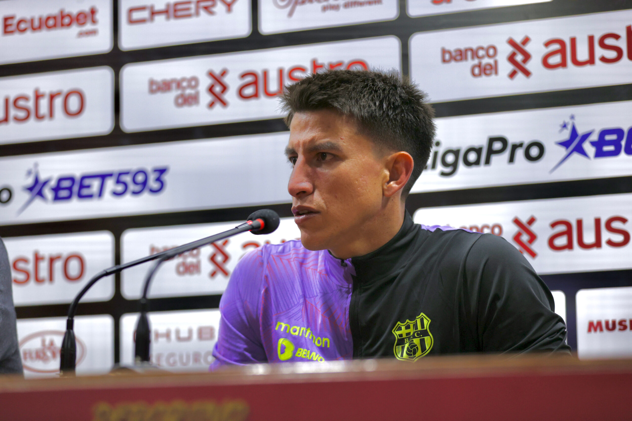 Fernando Gaibor «Estamos muy unidos» - Barcelona Sporting Club