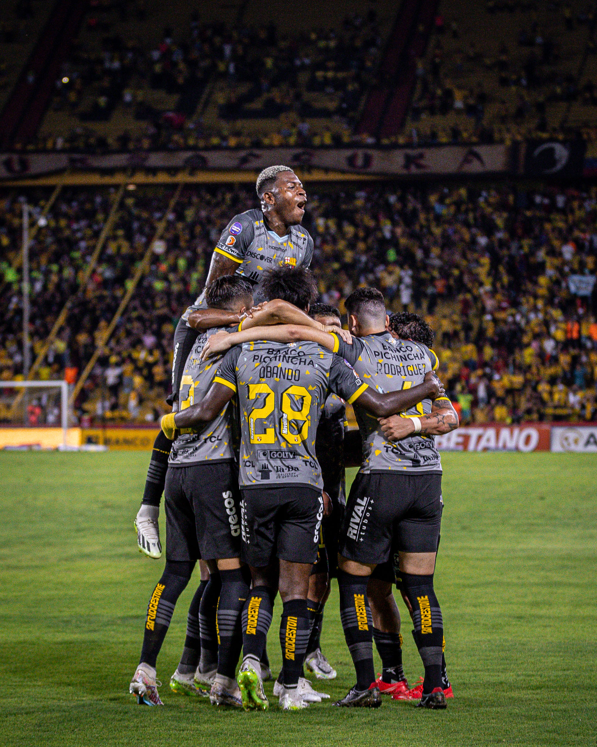 Somos líderes - Barcelona Sporting Club