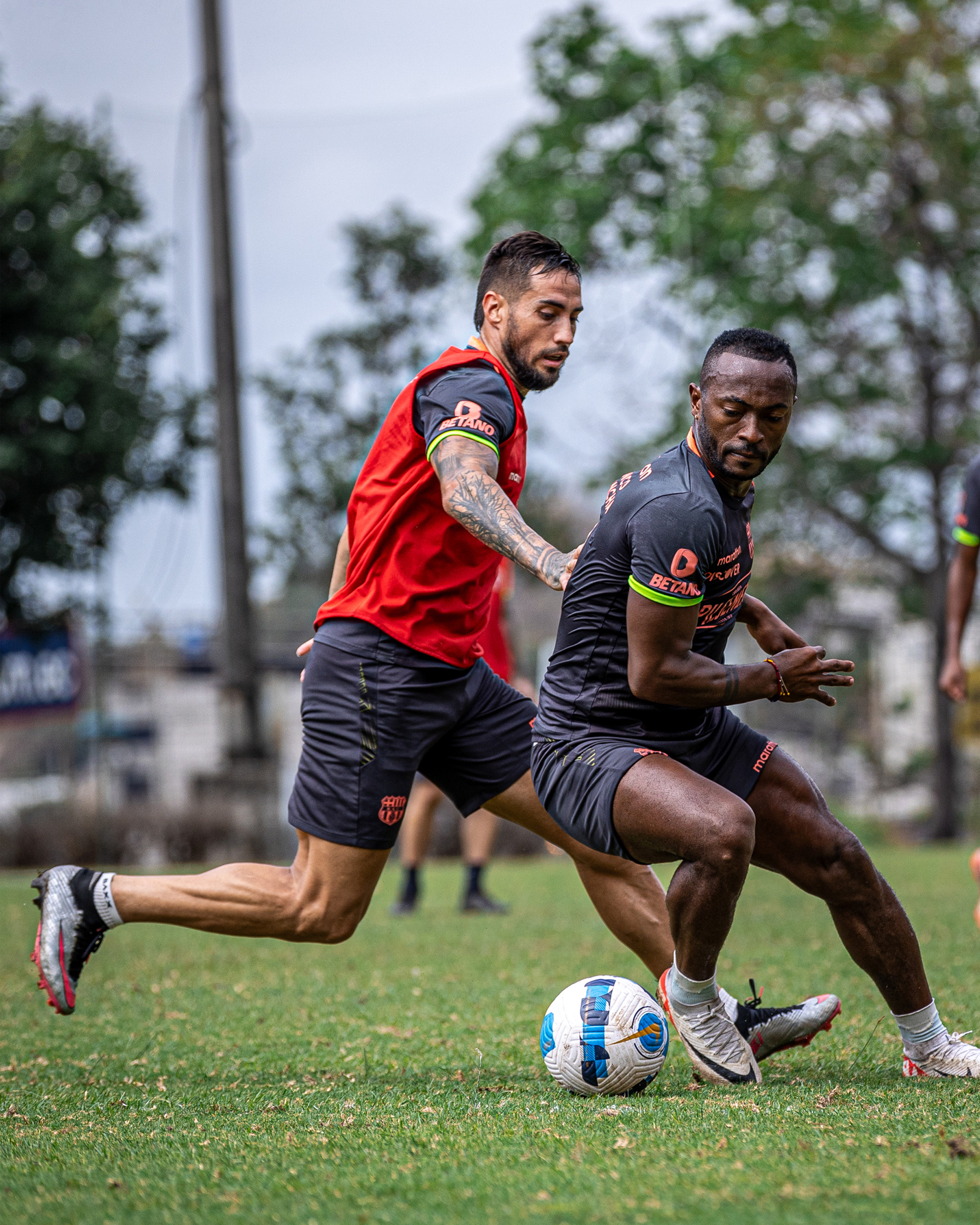 Trabajos Tácticos en la alterna - Barcelona Sporting Club