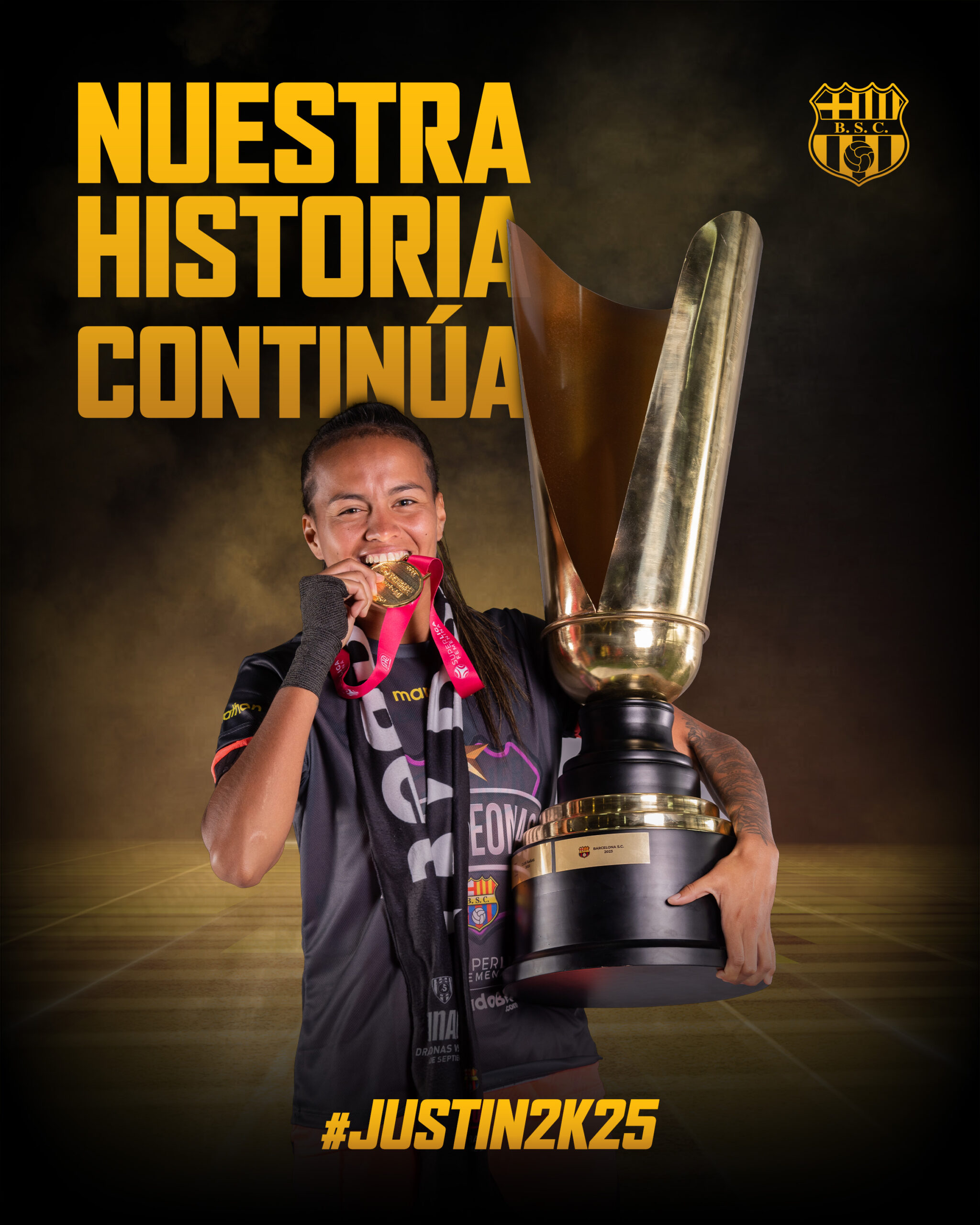Renovación: Justin Cuadra - Barcelona Sporting Club