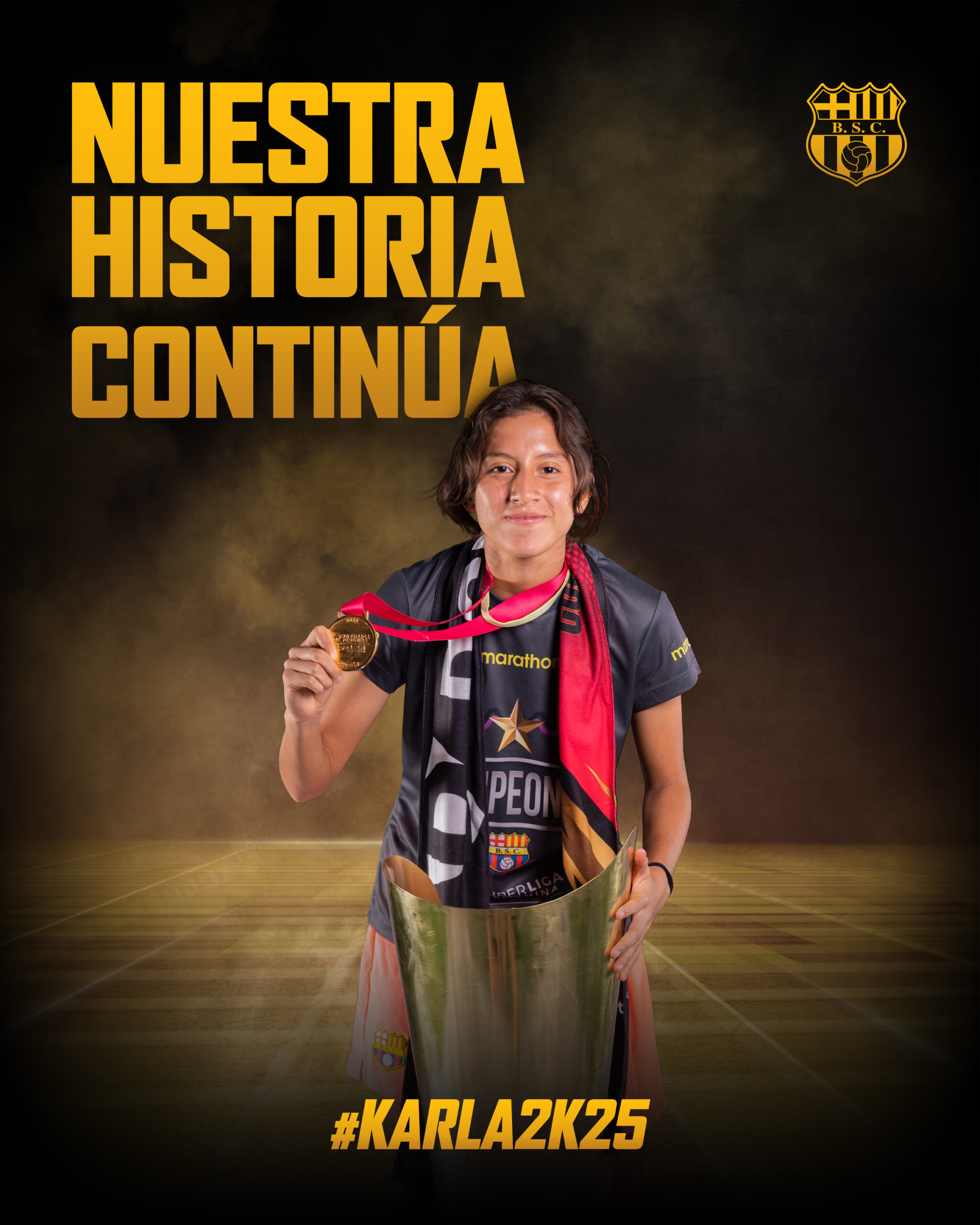 Renovación: Karla Holguín - Barcelona Sporting Club