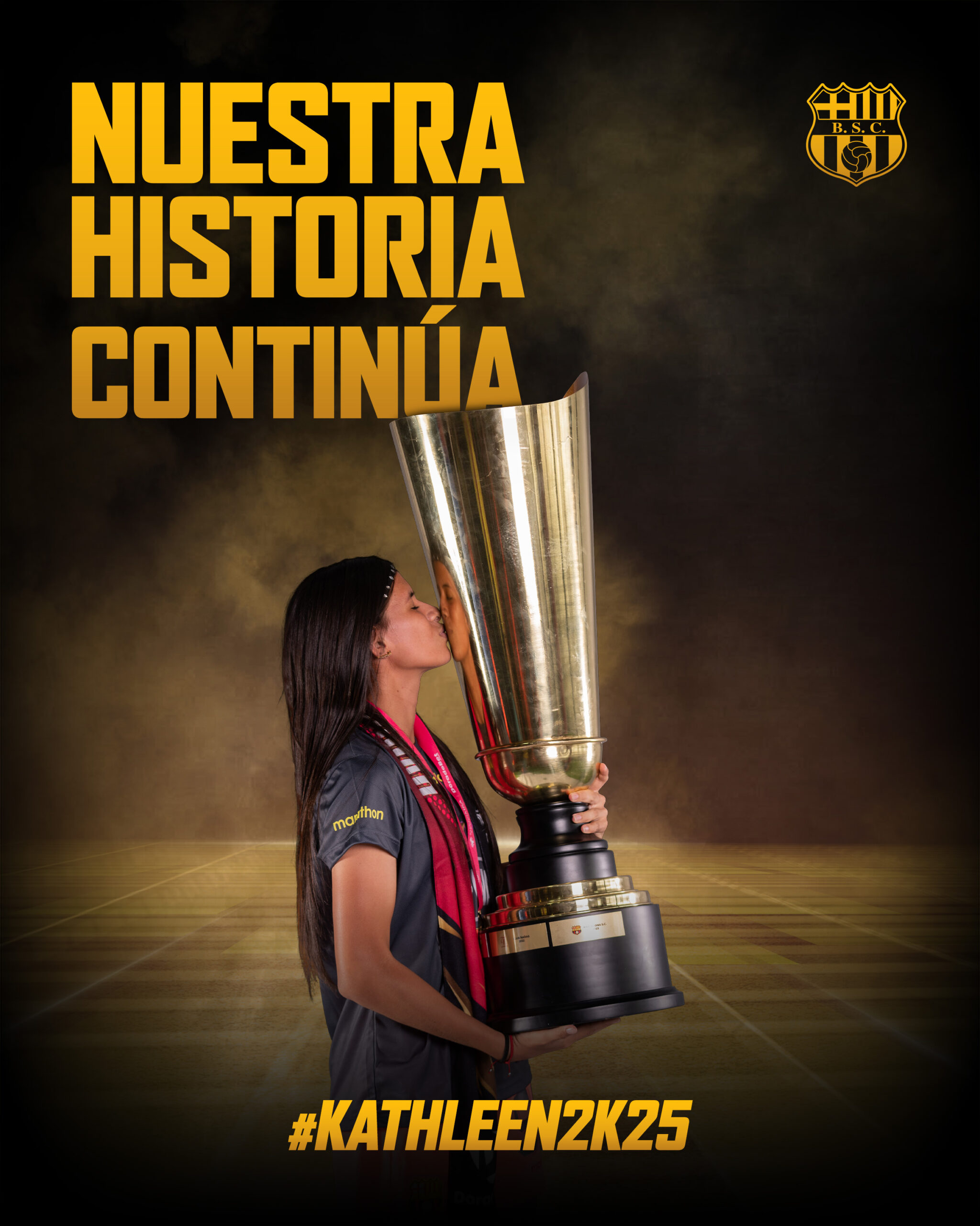 Renovación Kathleen Mendoza - Barcelona Sporting Club