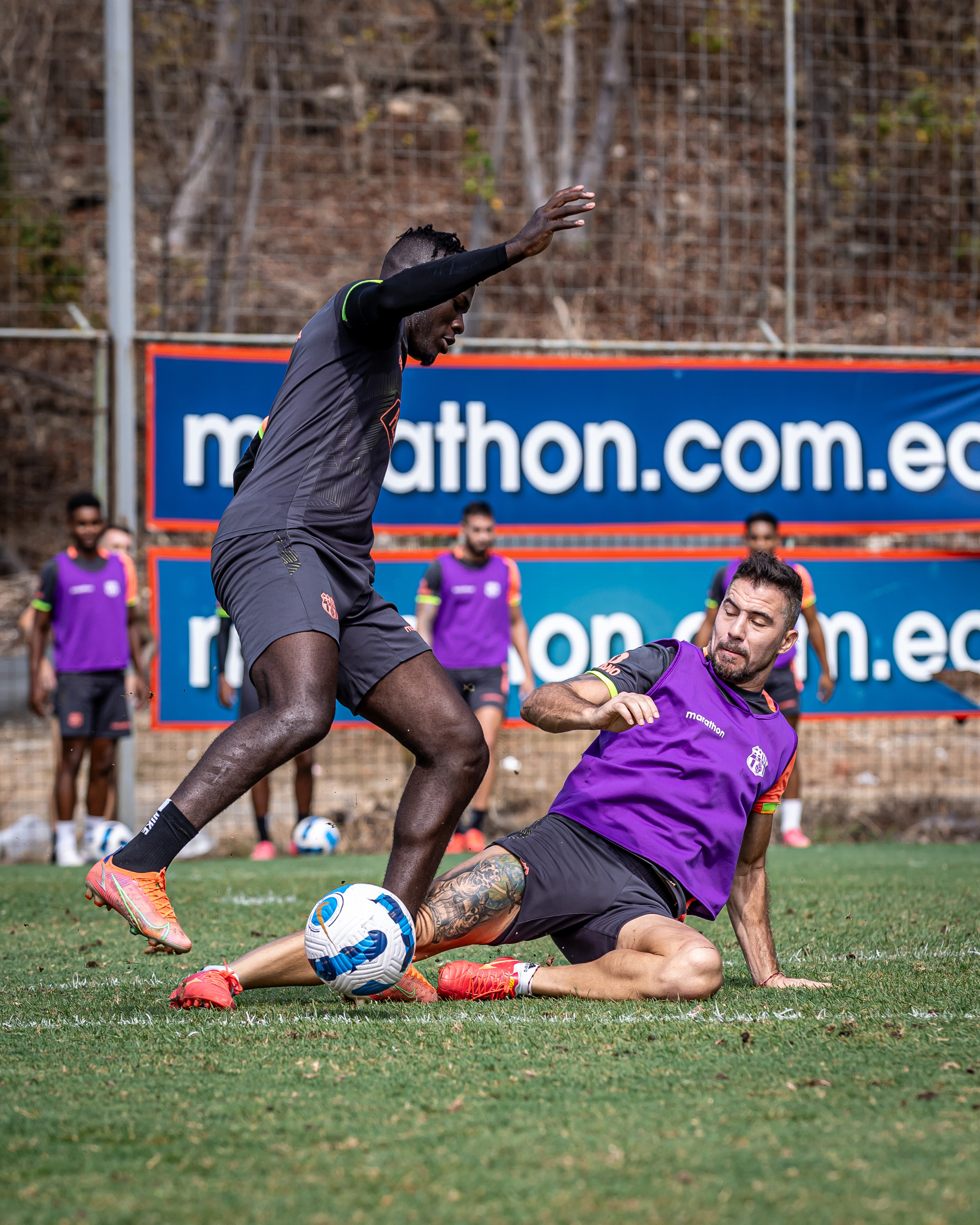 Trabajos de presión en la alterna - Barcelona Sporting Club