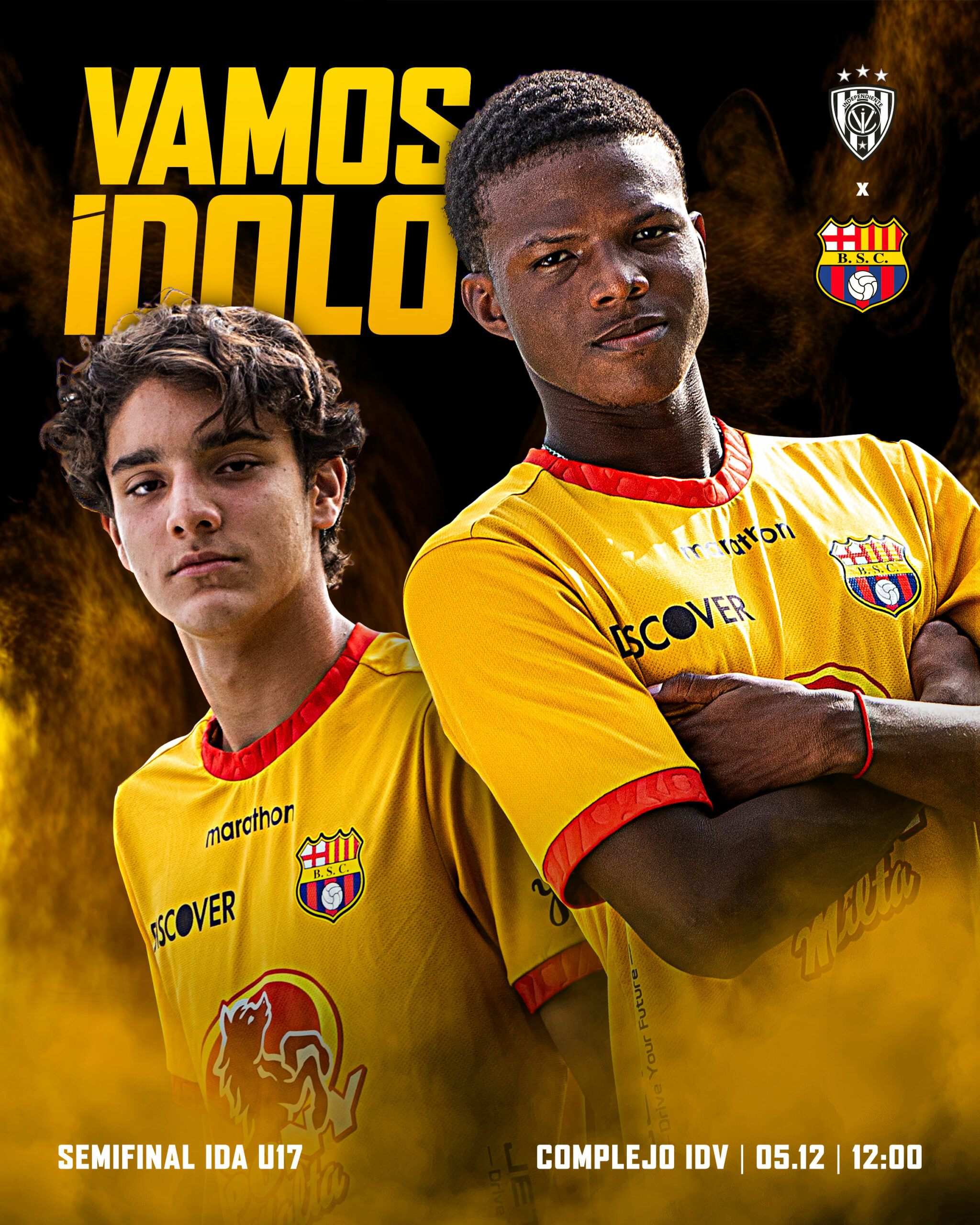 Semifinal Sub 17 - Barcelona Sporting Club