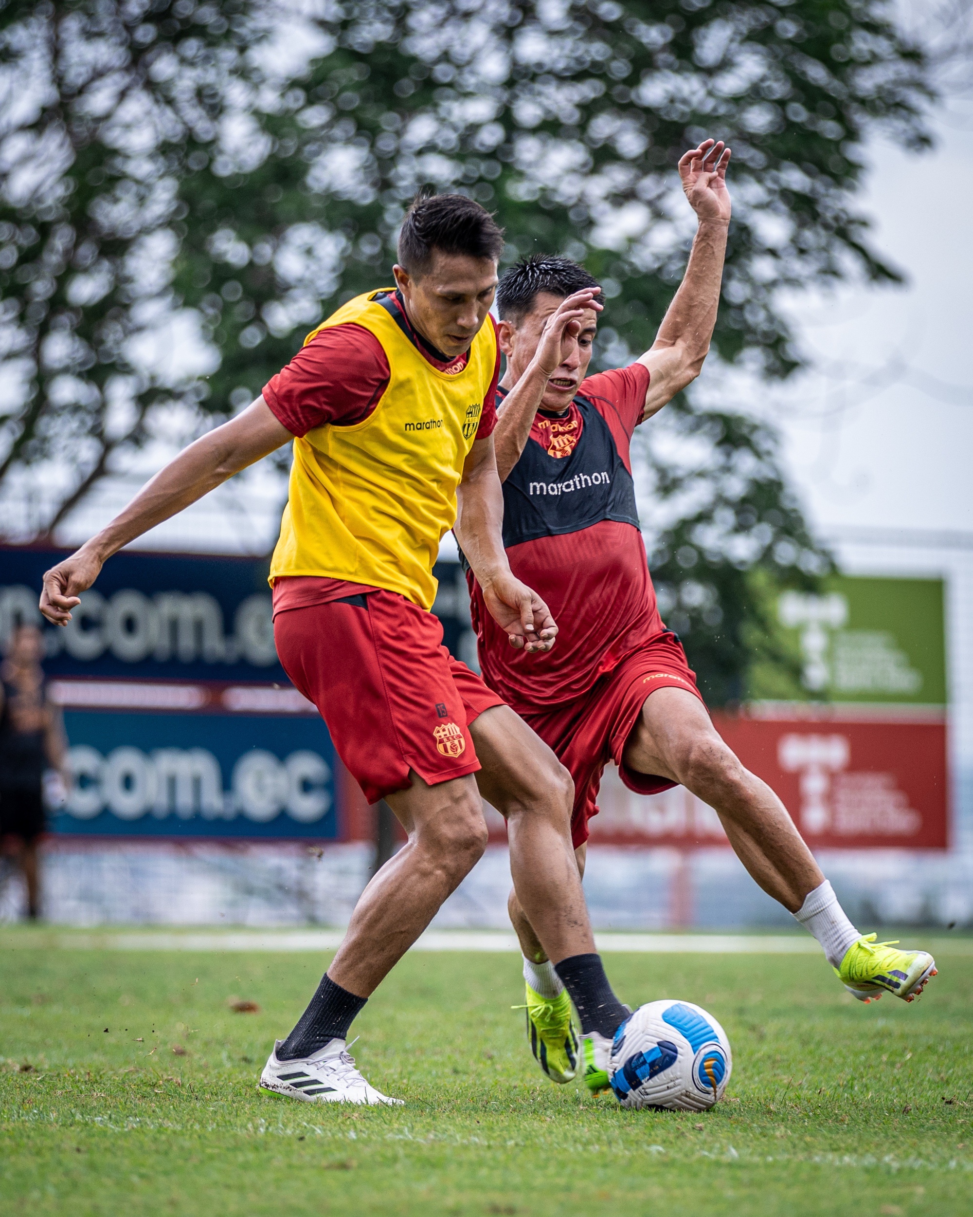 Trabajos de posición en la alterna - Barcelona Sporting Club