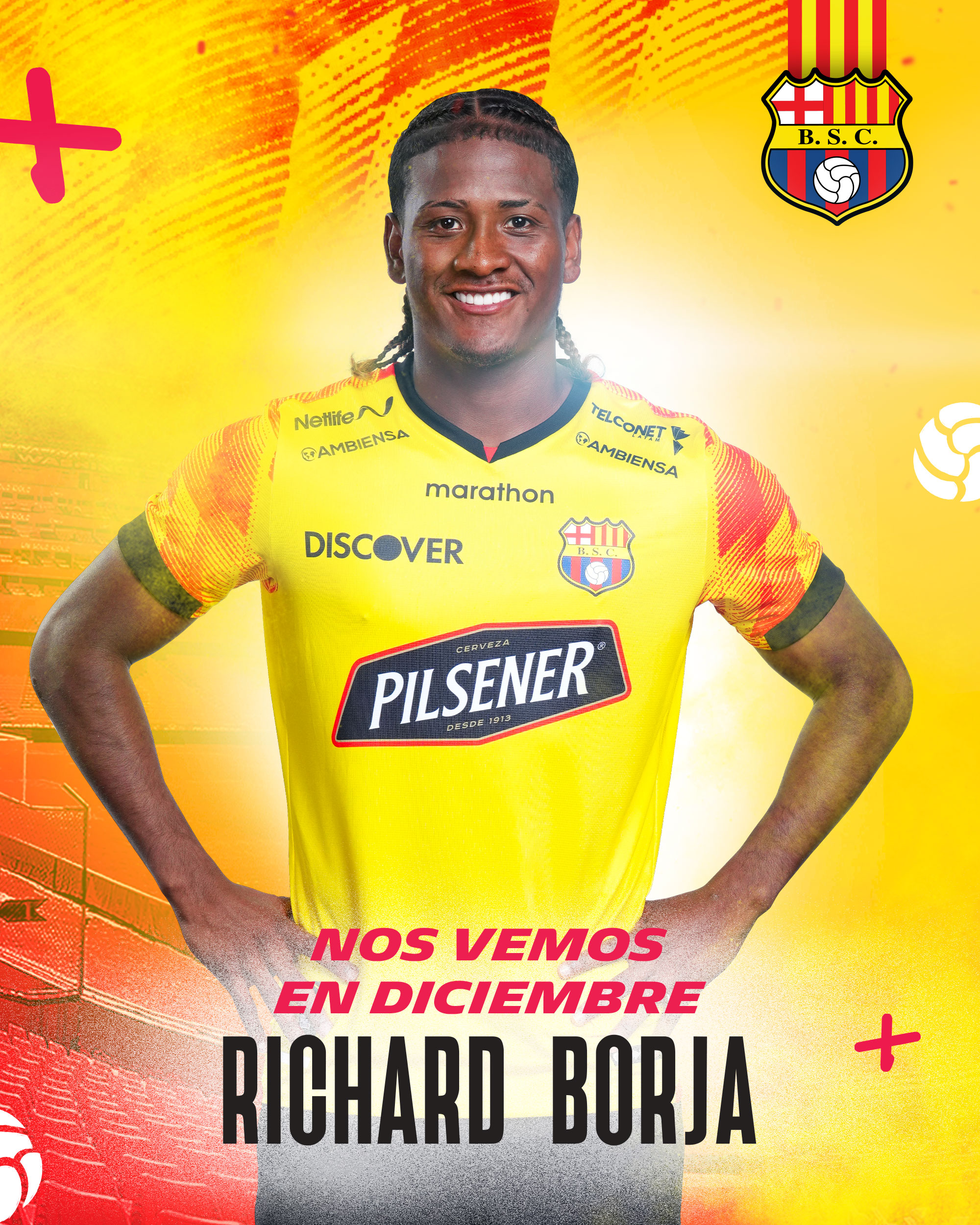 Comunicado oficial: Richard Borja - Barcelona Sporting Club