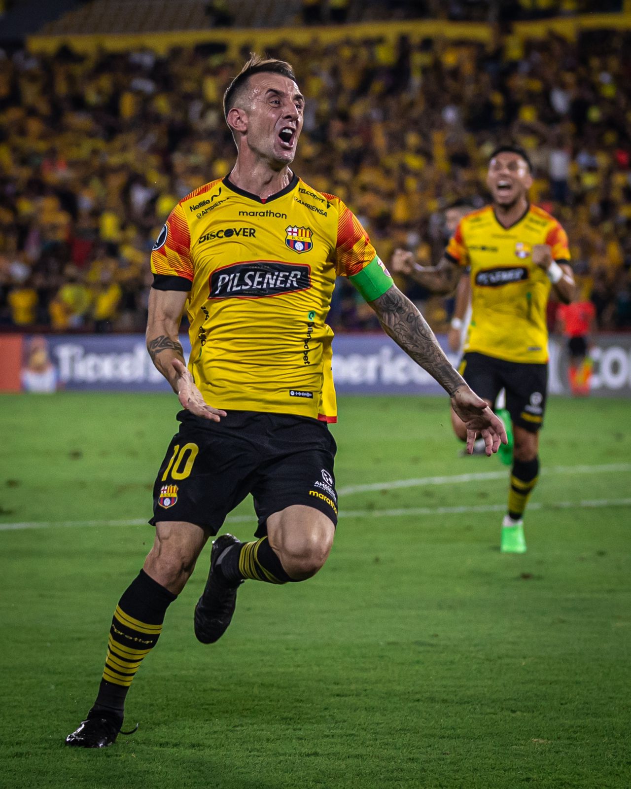"PINCELADA» DEL KITU Y SUS RÉCORDS EN CONMEBOL - Barcelona Sporting Club