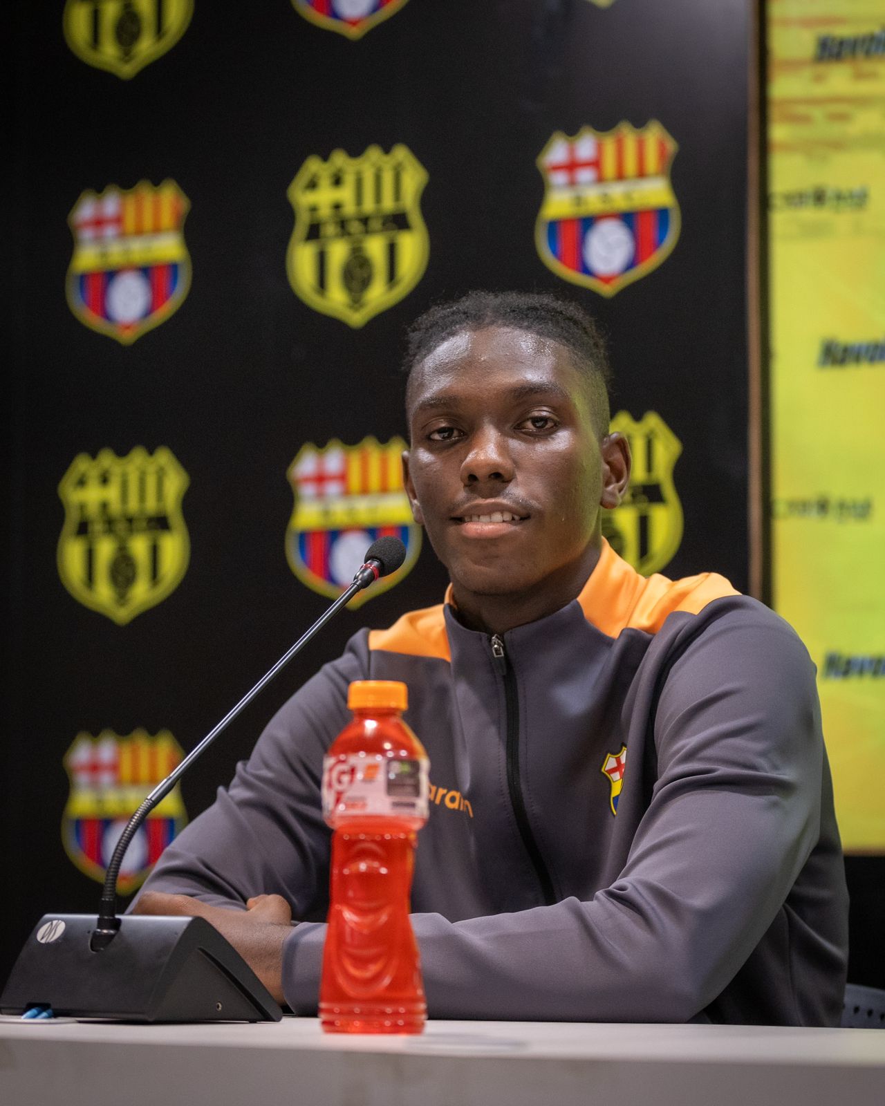 ALLEN OBANDO ESTÁ CONCENTRADO PARA GANAR - Barcelona Sporting Club