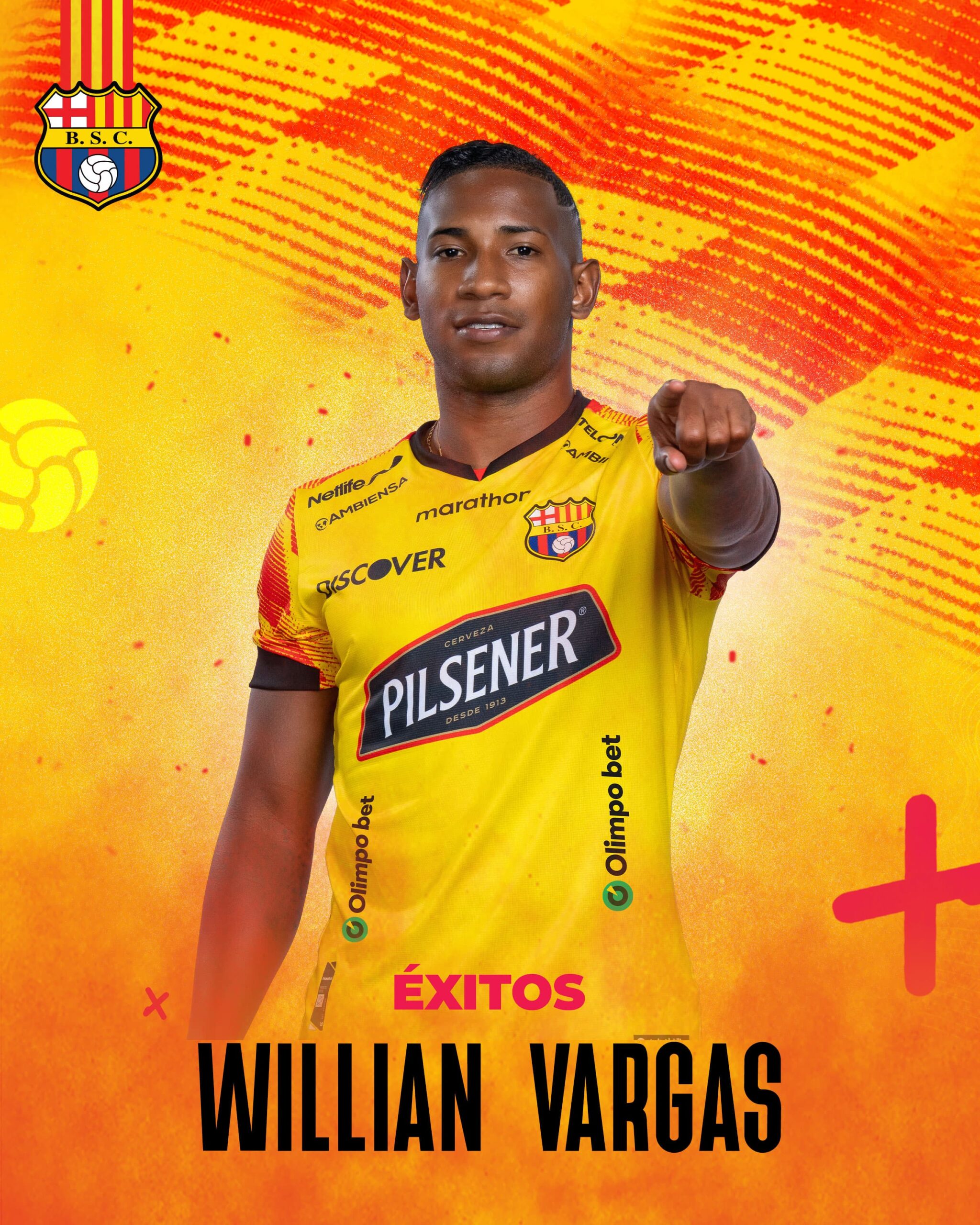 Comunicado oficial: William Vargas - Barcelona Sporting Club