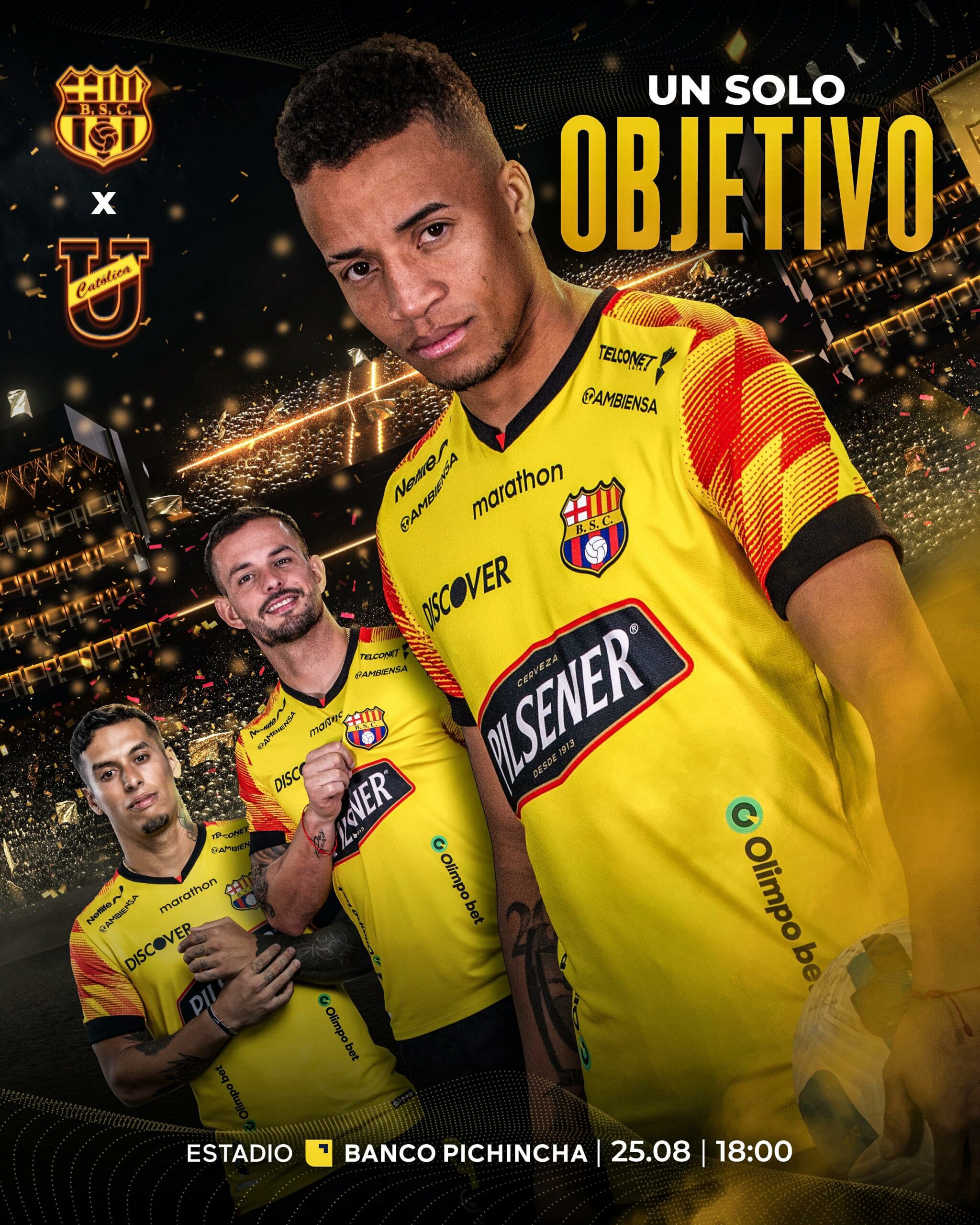 Venta de boletos vs U. Católica - Barcelona Sporting Club