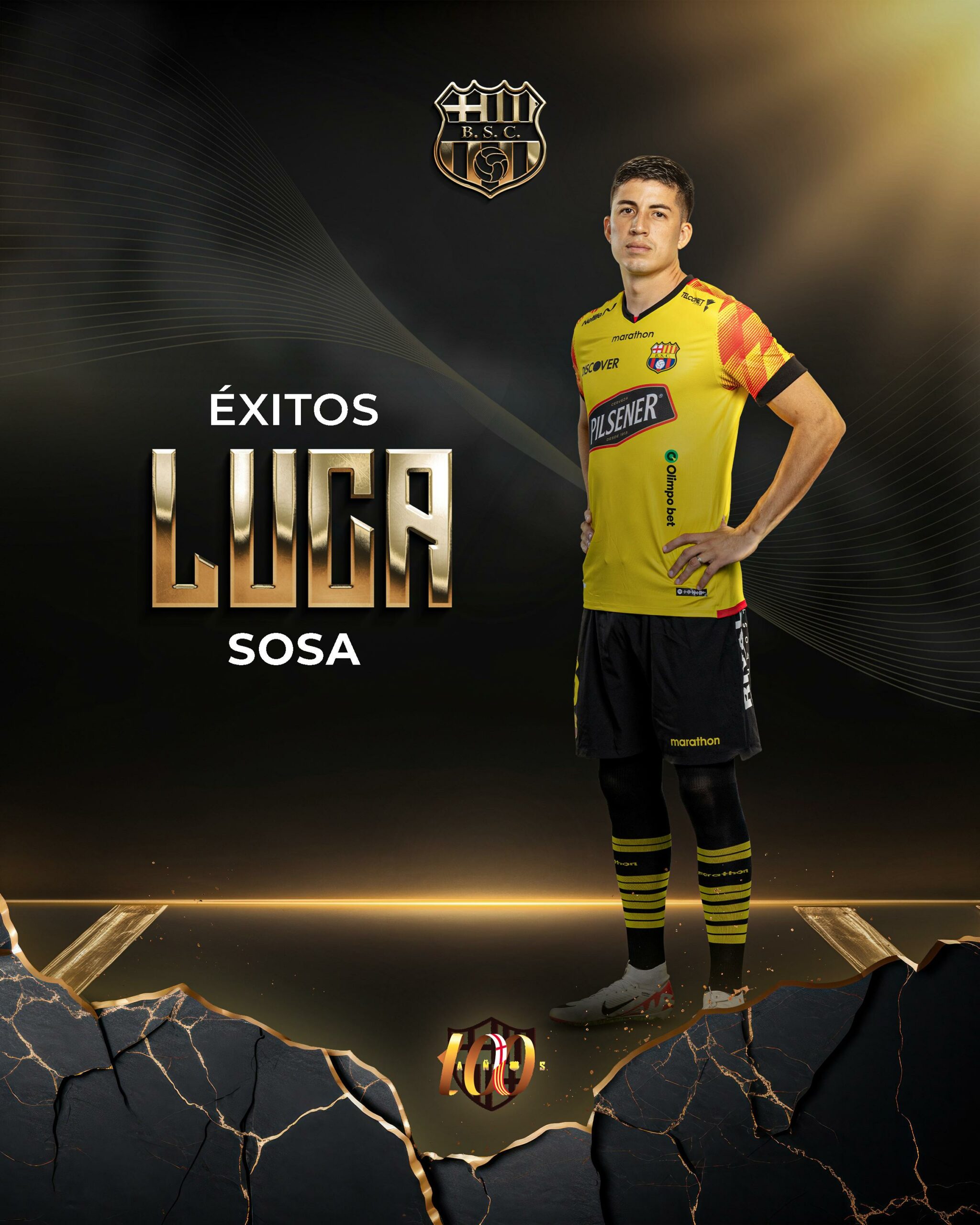 Comunicado Oficial: Luca Sosa - Barcelona Sporting Club