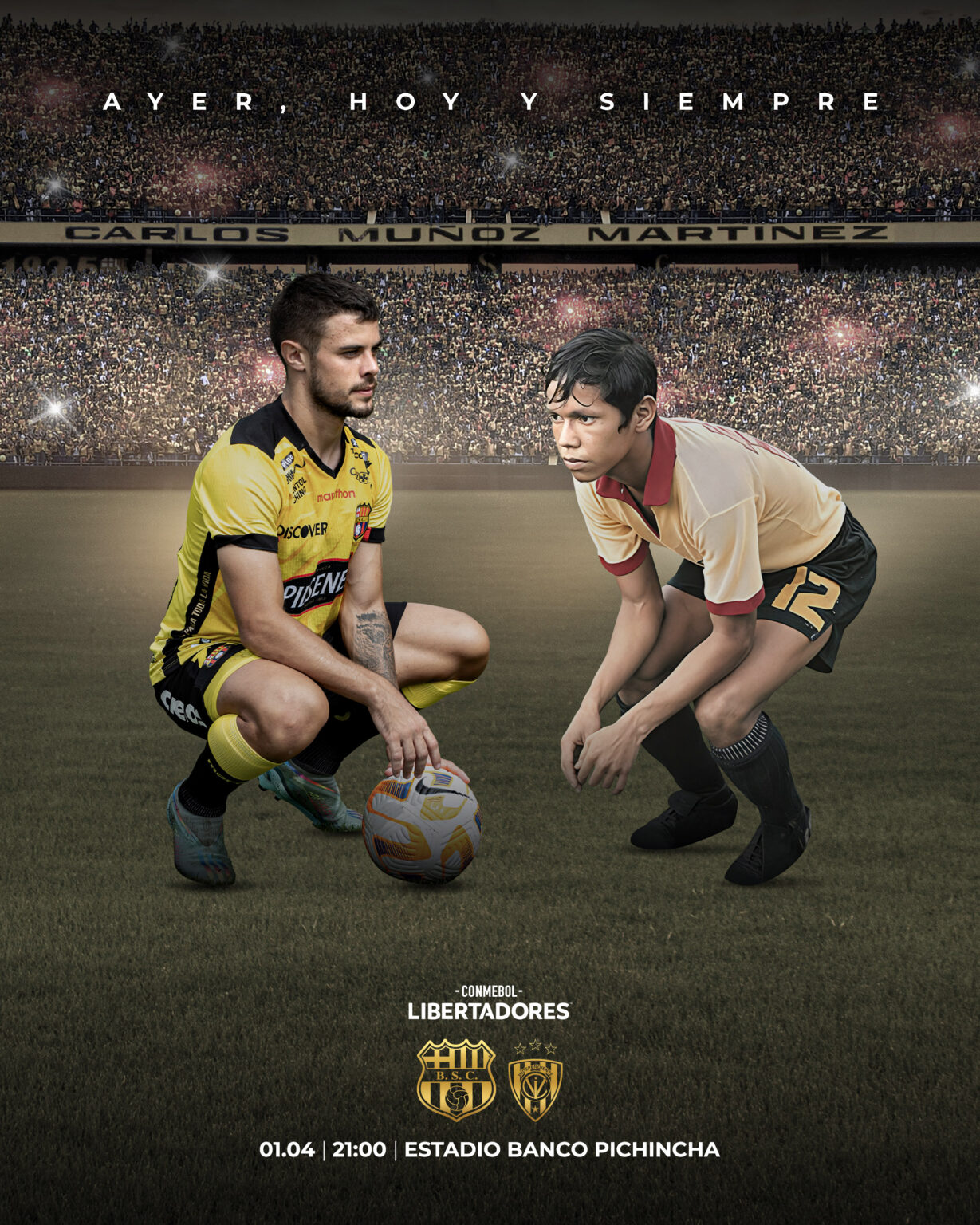 Venta de boletos contra IDV - Barcelona Sporting Club